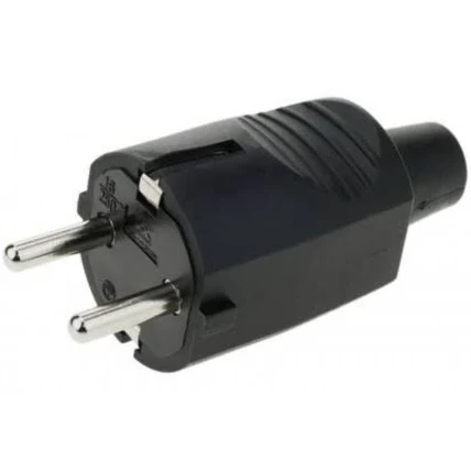 STEKKER RA PVC ZWART – Eau Pajot